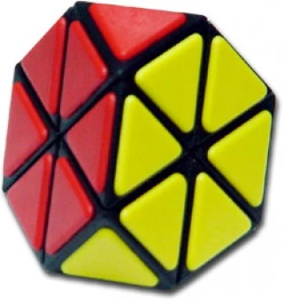 Tiled Tetraminx Black Body - Calvin's Puzzle, V-Cube, Meffert's Puzzle ...