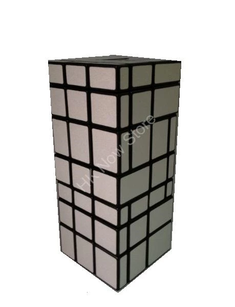 Siamese Mirror Cube (White Label, 13.5x5.7cm) - Calvin's Puzzle, V-Cube ...