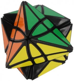 Rex Cube Black Body - Calvin's Puzzle, V-Cube, Meffert's Puzzle ...